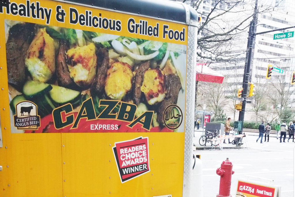 Cazba Express-Vancouver Persian Food Truck